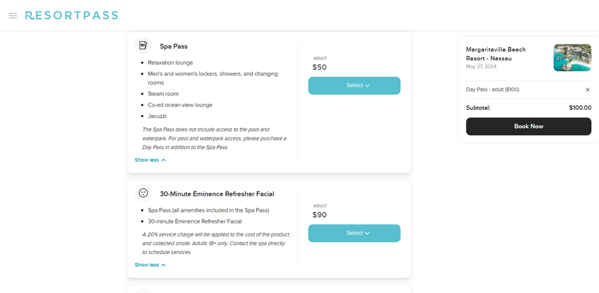 Resort day pass for cruisers: Why I still love the idea despite the ...