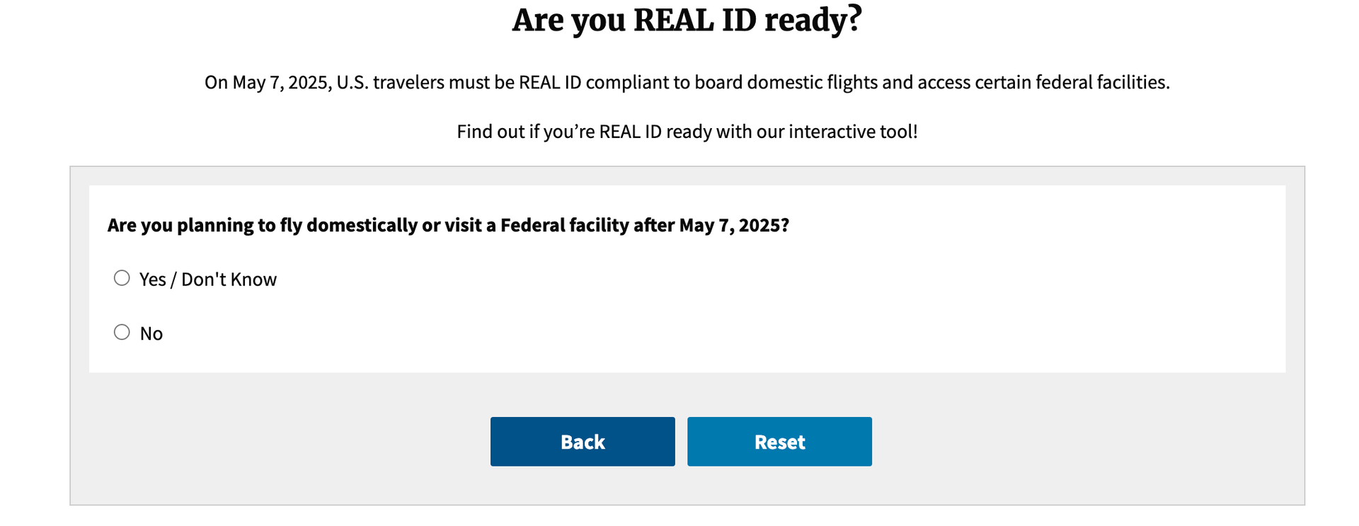 Real ID requirement for domestic air travel moved to May 2025 - The ...