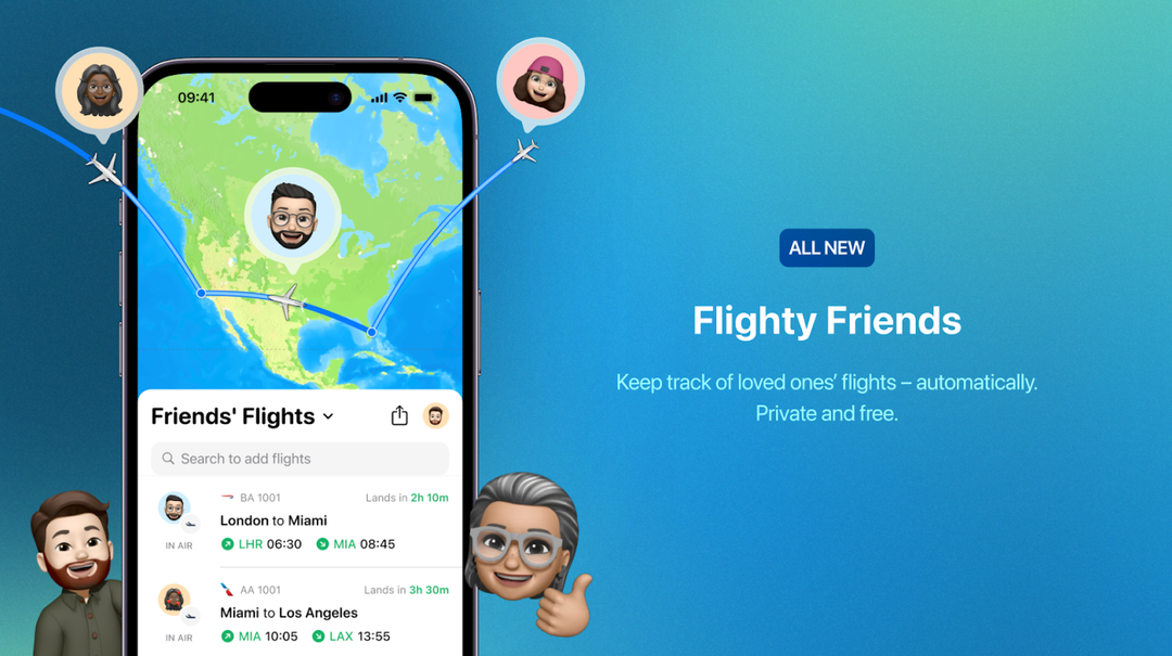 Everything you need to know about the Flighty app - NutMegTravels