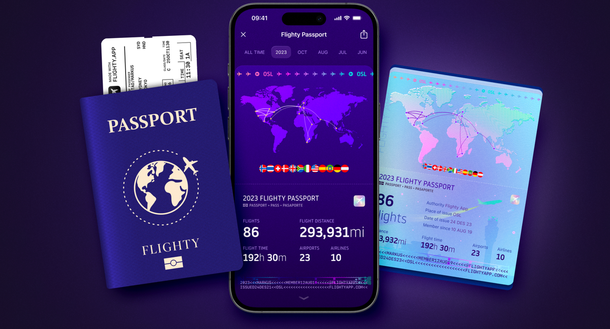 Everything you need to know about the Flighty app - NutMegTravels
