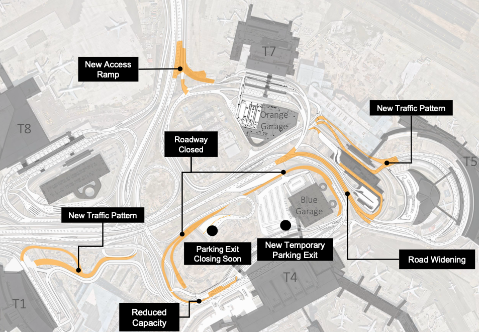 Major traffic disruptions are coming to New York's JFK Airport - The ...