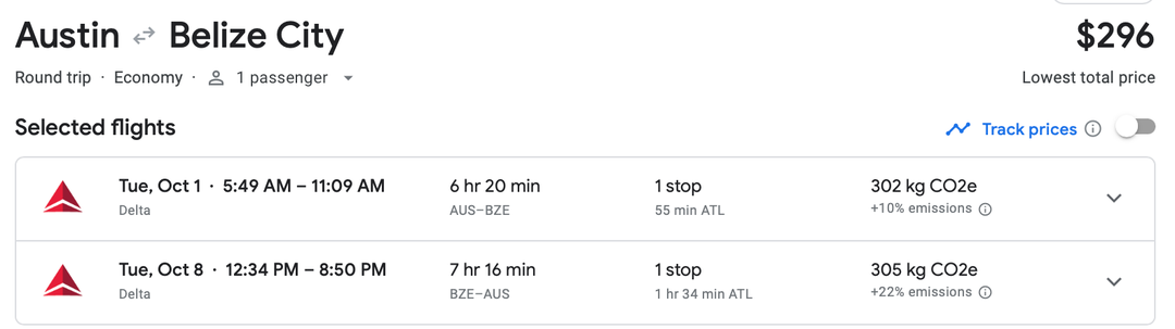 United and Delta launch sale on round-trip flights to Belize - The ...