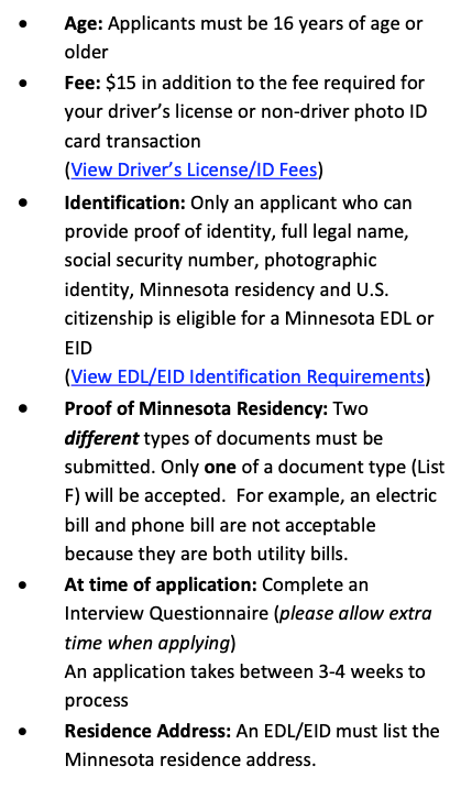 All you need to know about Enhanced Drivers Licenses - The Points Guy