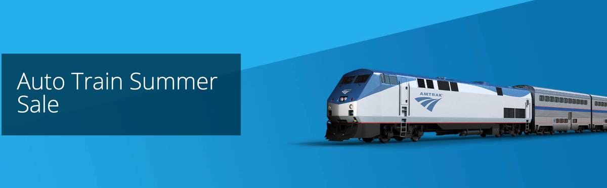 Amtrak Auto Train tickets starting at $75 for travel this summer - The ...