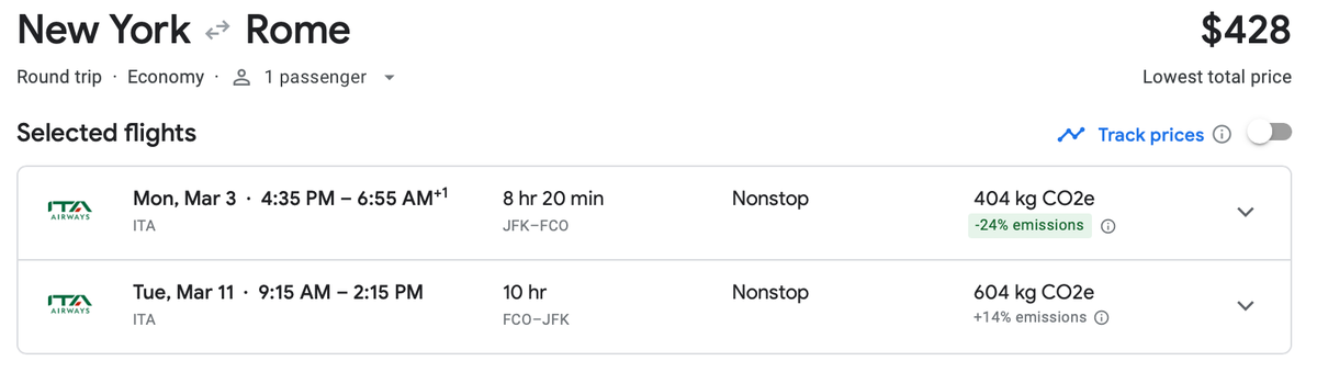 Italy deal alert: Fly nonstop to Rome from Chicago, Miami and NYC from ...