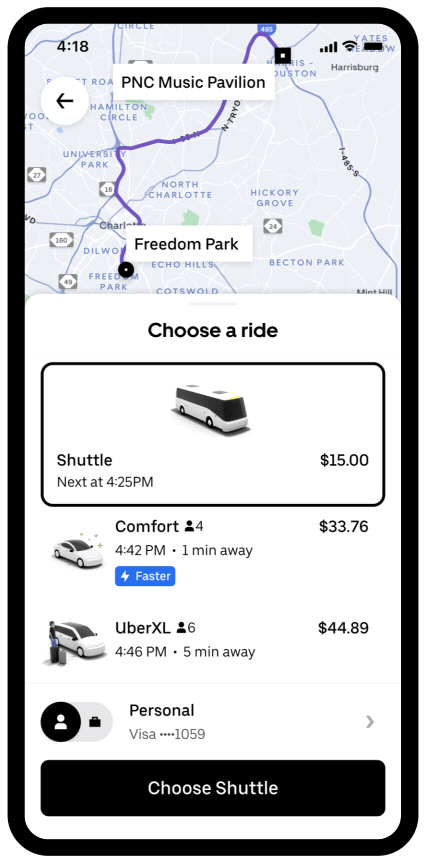 Uber unveils six new features at its annual Go-Get showcase - The ...