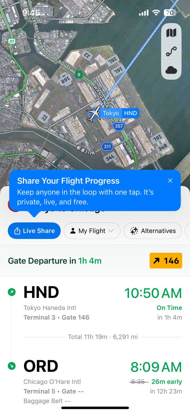 Everything you need to know about the Flighty app - NutMegTravels