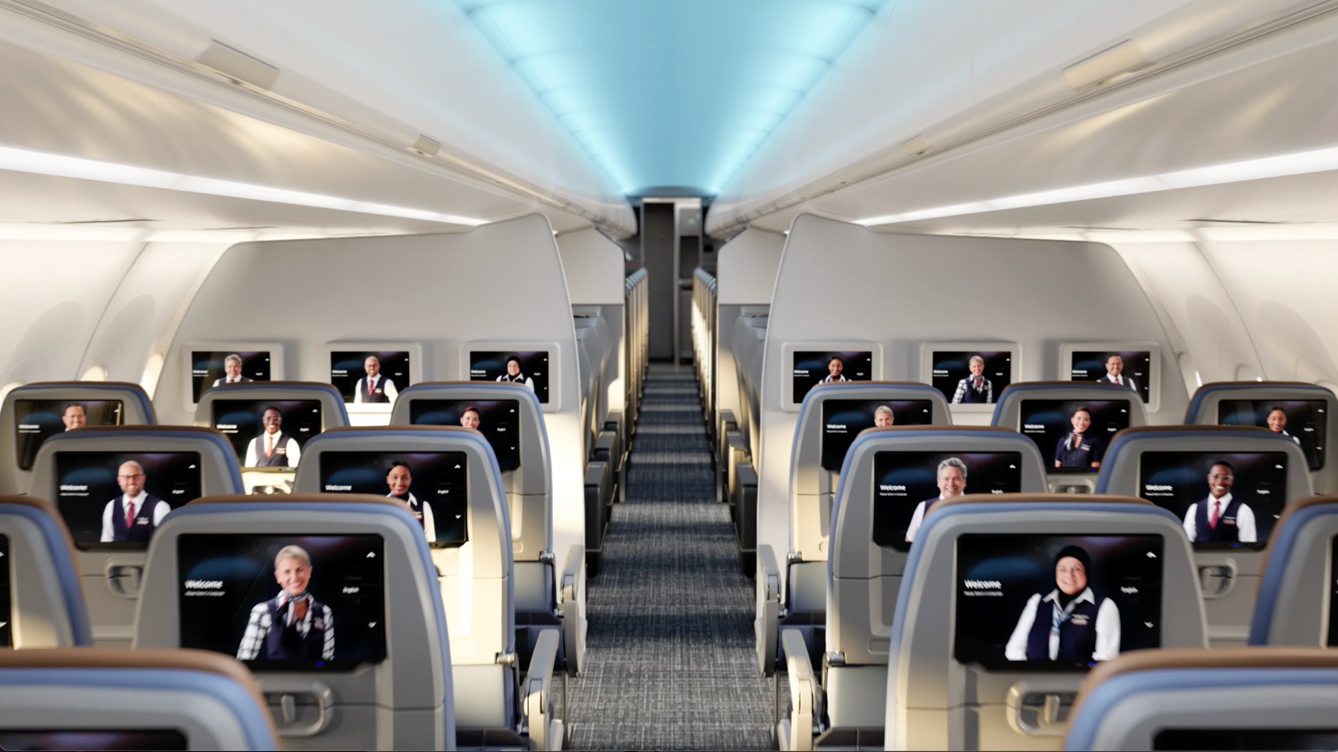 American Airlines shows off Airbus A321XLR, talks plans for the jet ...