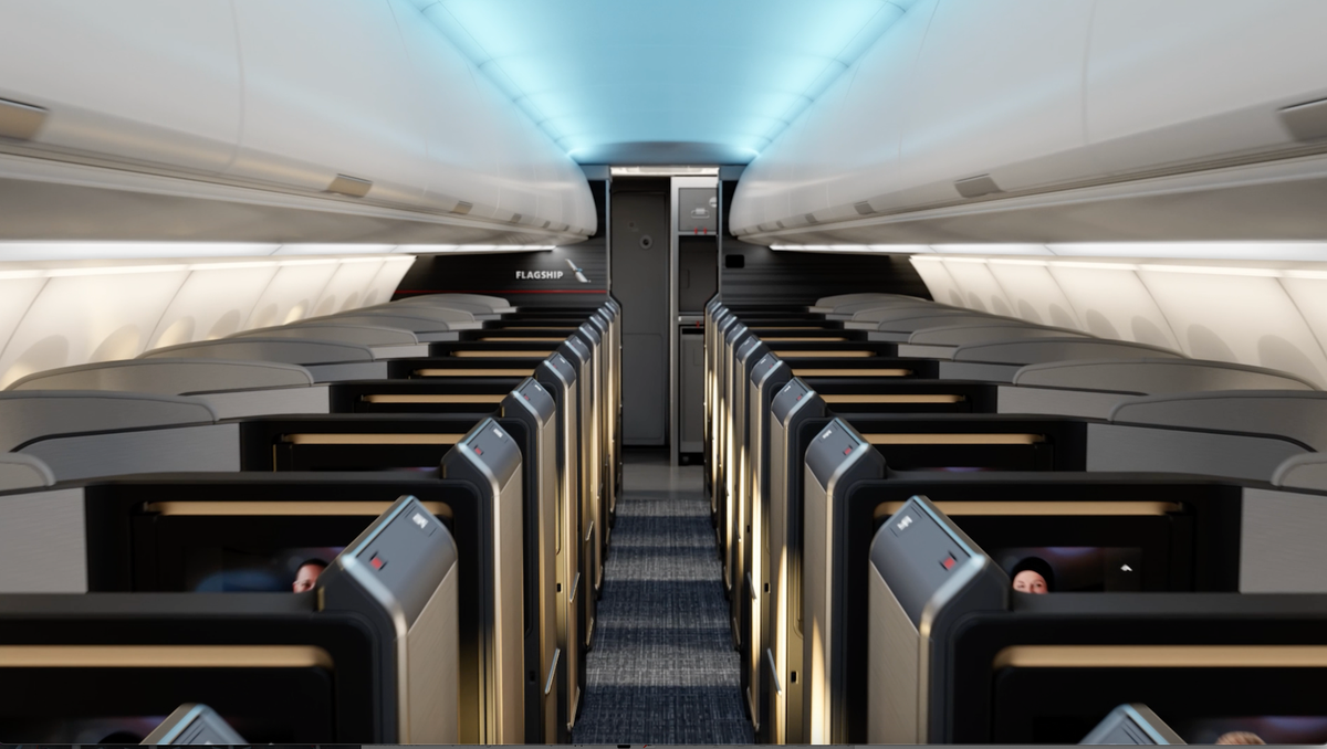 American Airlines shows off Airbus A321XLR, talks plans for the jet ...