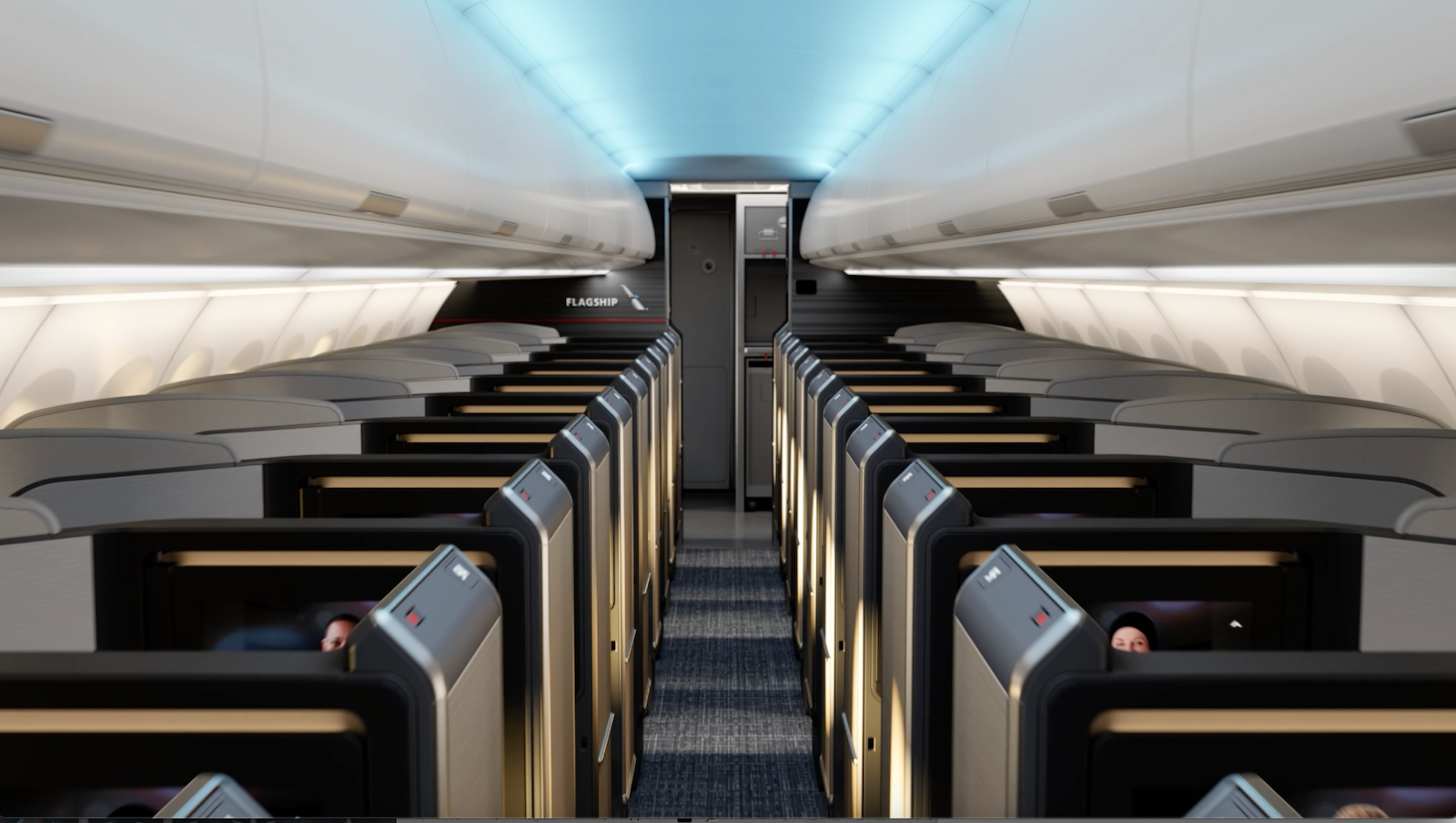 American Airlines shows off Airbus A321XLR, talks plans for the jet ...