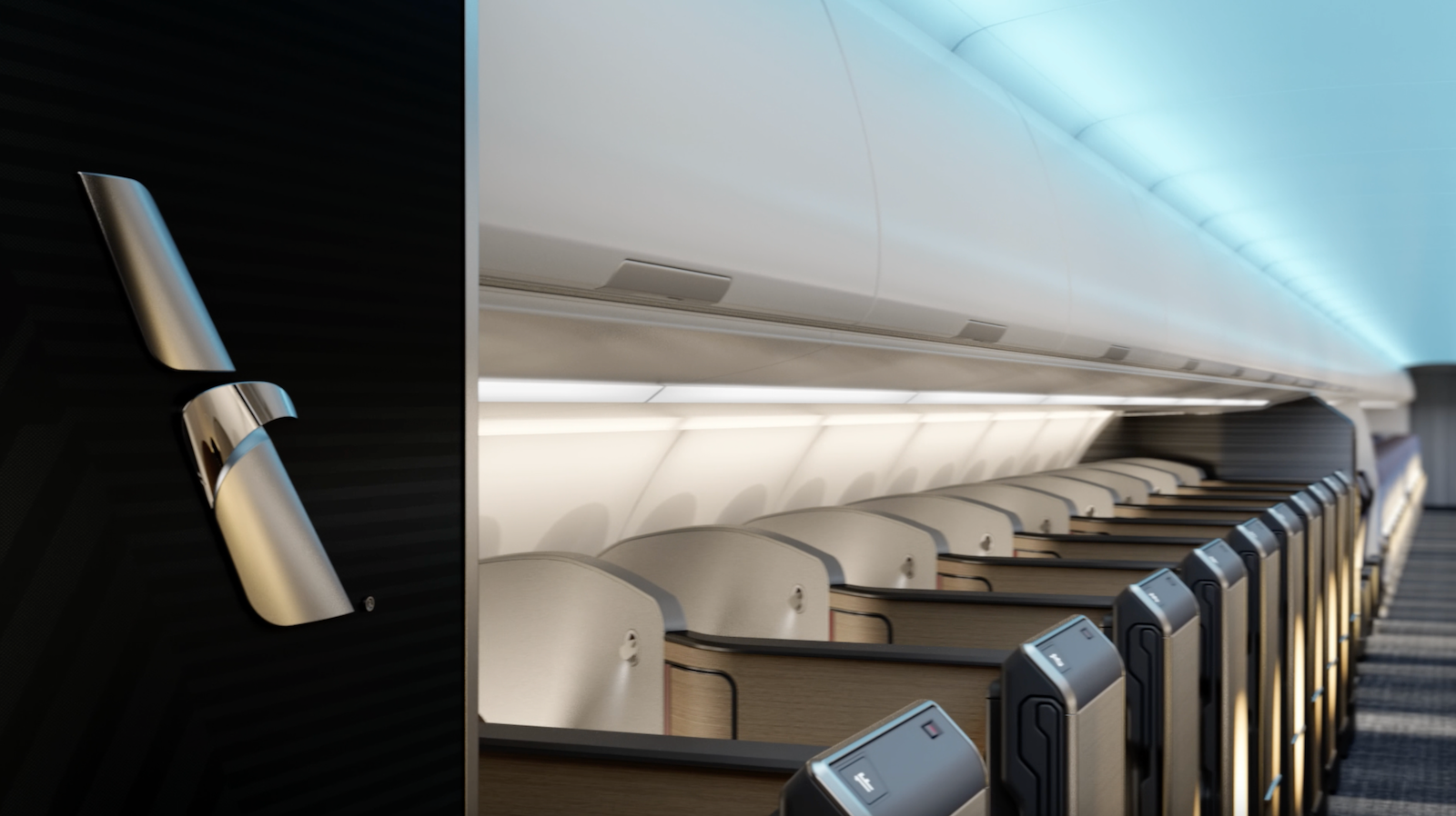American Airlines shows off Airbus A321XLR, talks plans for the jet ...