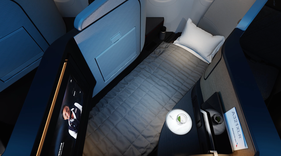American Airlines shows off Airbus A321XLR, talks plans for the jet ...