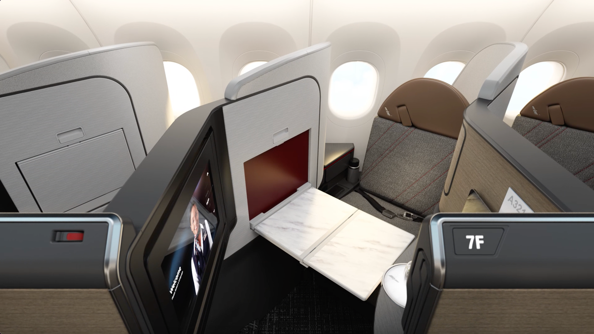 American Airlines shows off Airbus A321XLR, talks plans for the jet ...