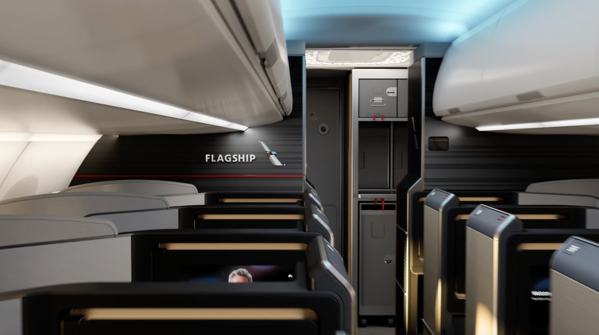 American Airlines shows off Airbus A321XLR, talks plans for the jet ...