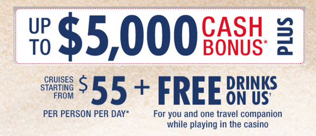 How I used a casino status match for a cheap cruise - The Points Guy