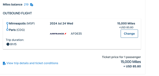 Flying Blue Promo Rewards: Flights to Europe from 15k miles - The ...