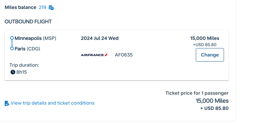 Flying Blue Promo Rewards: Flights to Europe from 15k miles - The ...