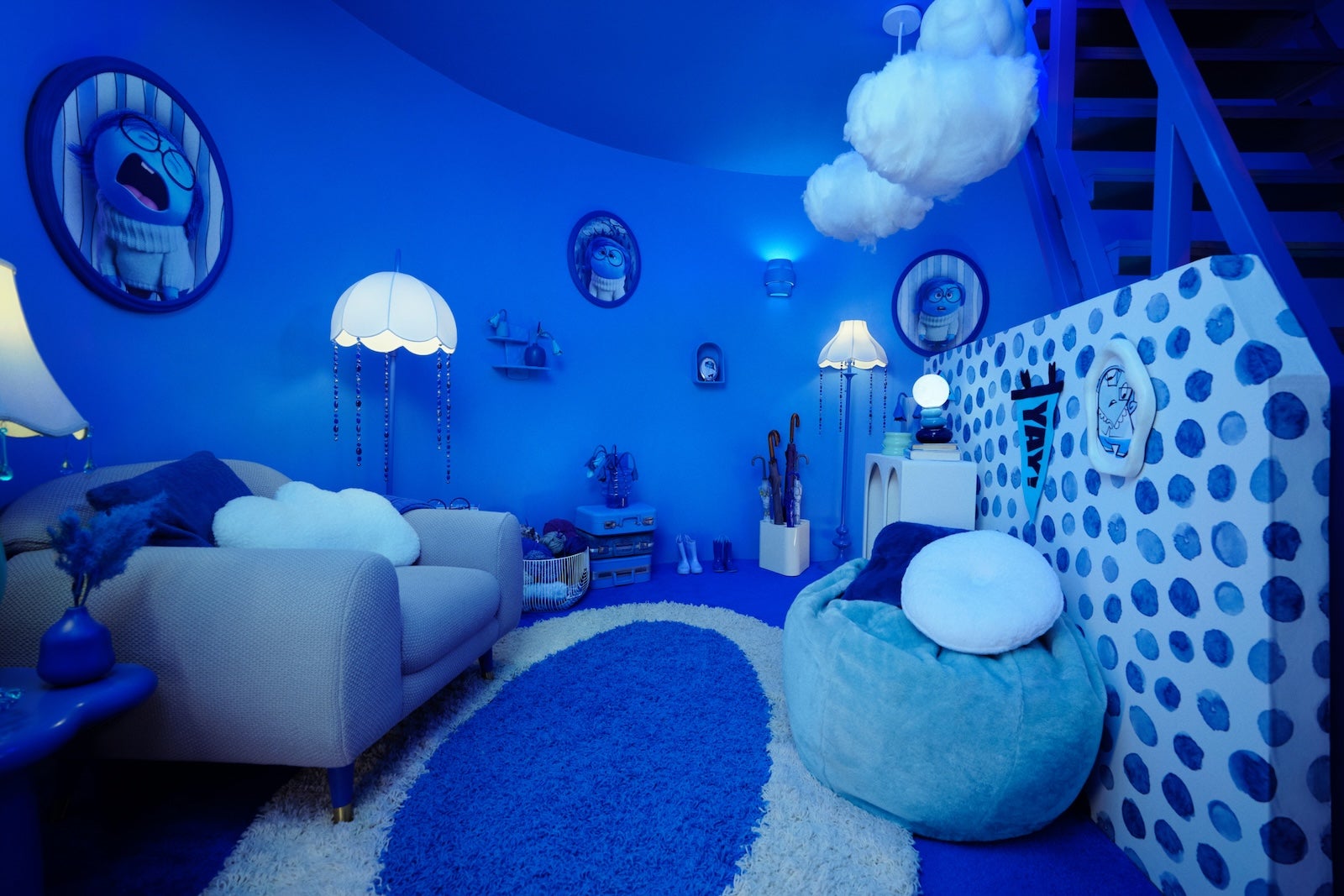 This 'Inside Out 2' Airbnb will make you feel all the emotions - The ...