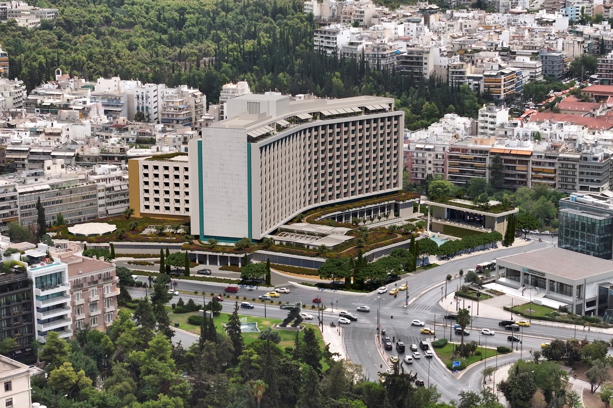 Hilton is making a luxury play in Greece with the Conrad Athens, The Ilisian - The Points Guy