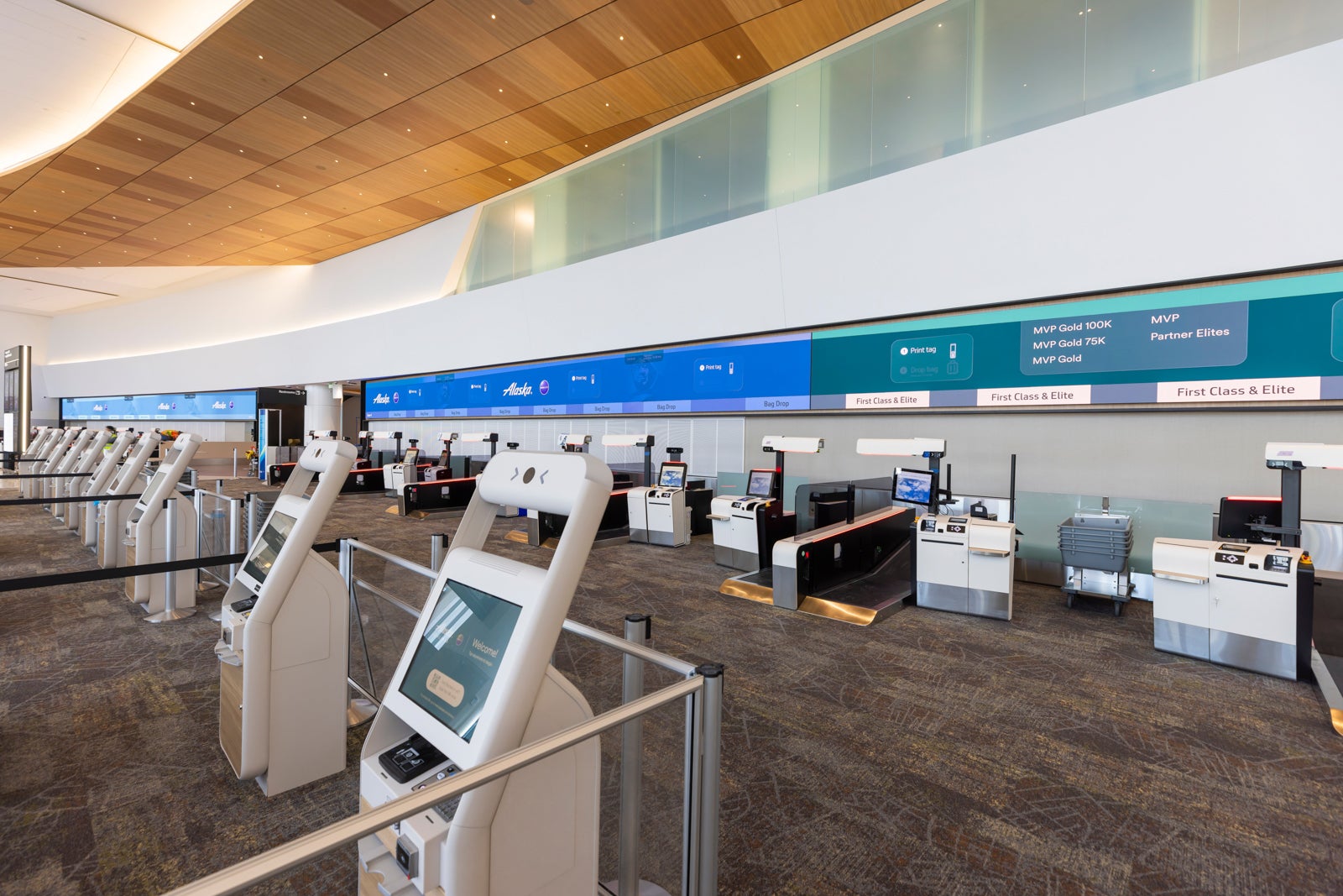 Inside Alaska Airlines’ new terminal — and new lounge — at SFO T1 - The ...