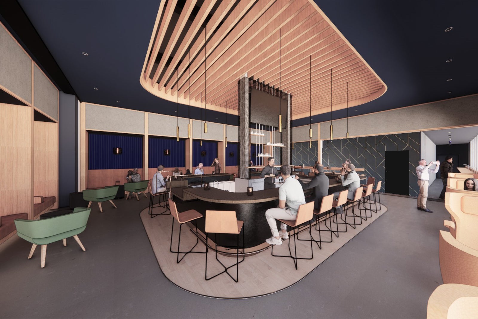 Inside Alaska Airlines’ new terminal — and new lounge — at SFO T1 - The ...