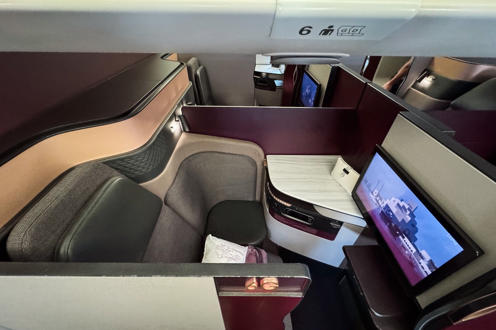 Qatar Airways Qsuite review: Still setting the standard for business class - The Points Guy