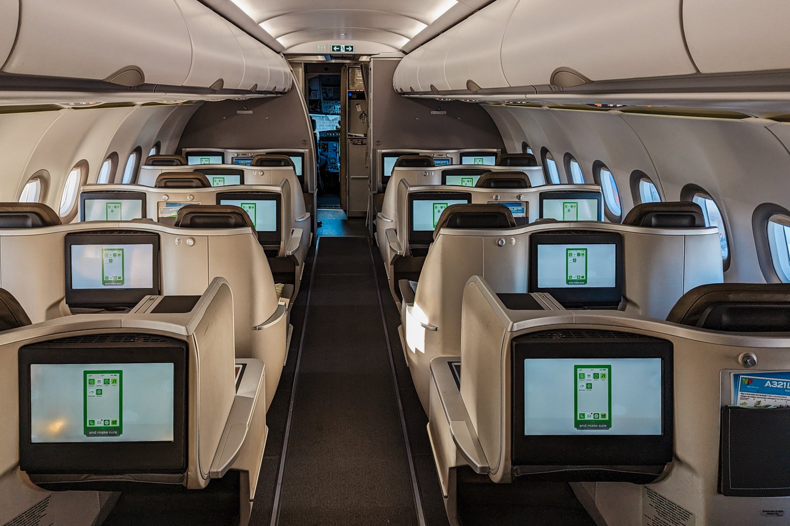 TAP Air Portugal business-class review of the A321LR long-haul - The ...