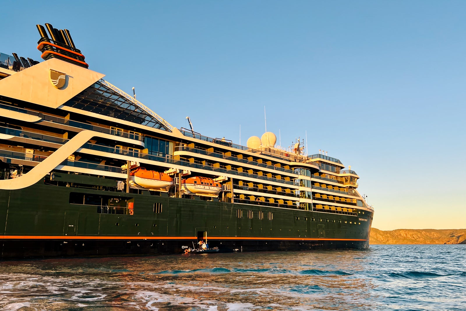 Seabourn Pursuit cruise ship review: An luxury expedition vessel - The ...