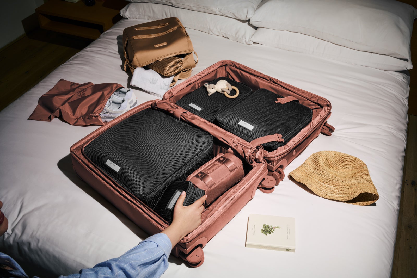 Fan-favorite Dagne Dover debuts first-ever luggage collection - The ...