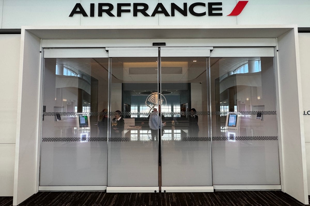 Air France lounge at LAX sneak peek - The Points Guy