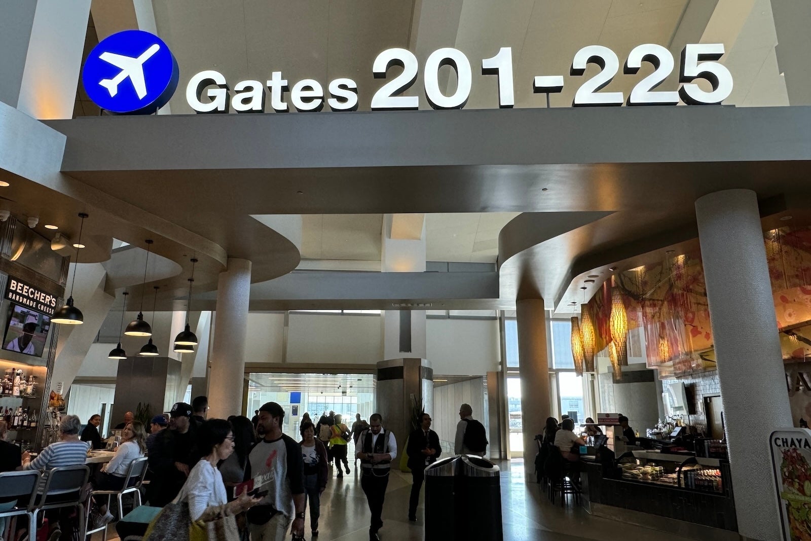 Air France lounge at LAX sneak peek - The Points Guy