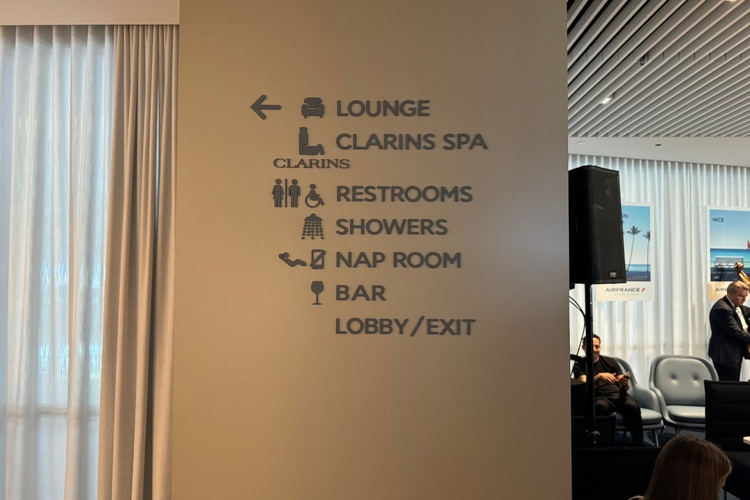 Air France lounge at LAX sneak peek - The Points Guy