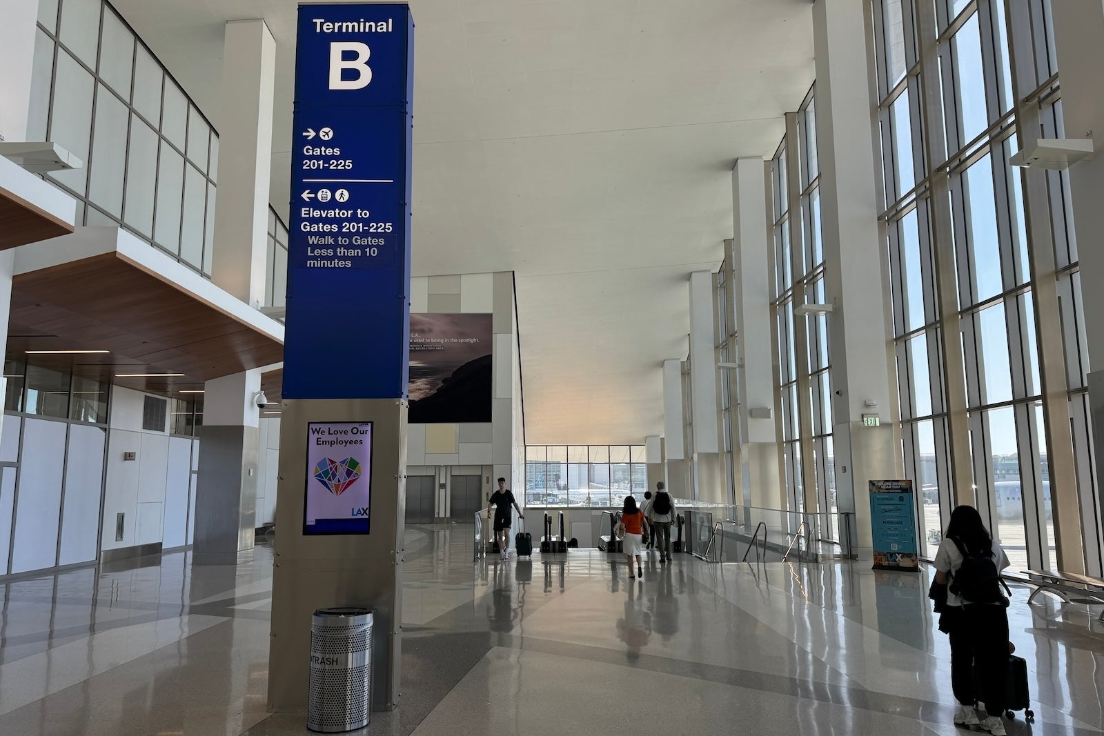 Air France lounge at LAX sneak peek - The Points Guy