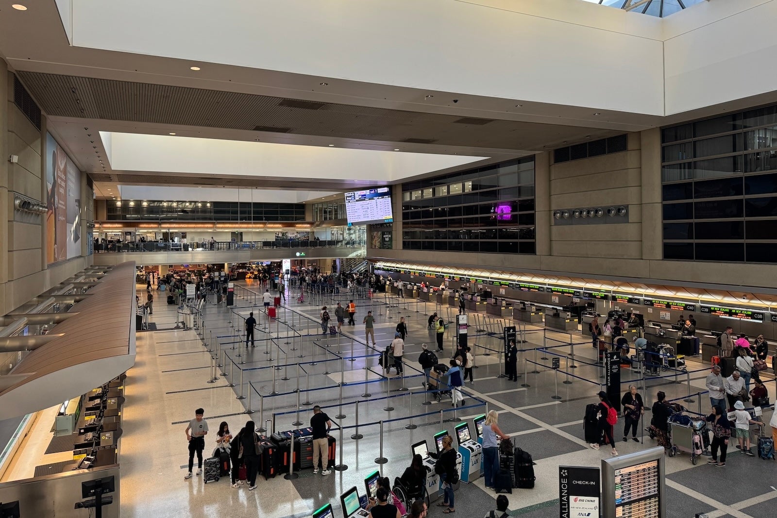 Air France lounge at LAX sneak peek - The Points Guy