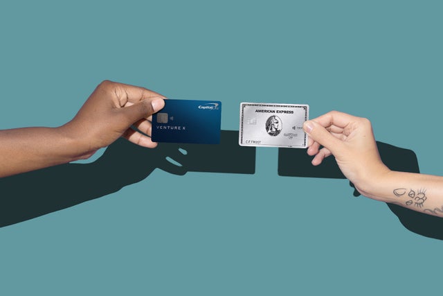 Capital One Venture X vs. American Express Platinum: Which premium card ...