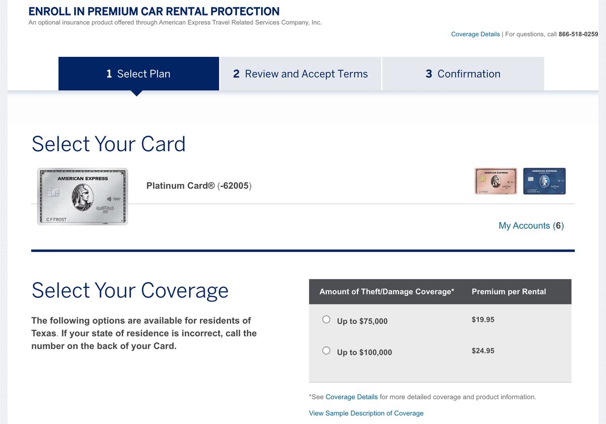 When to use American Express Premium Car Rental Protection - The Points Guy