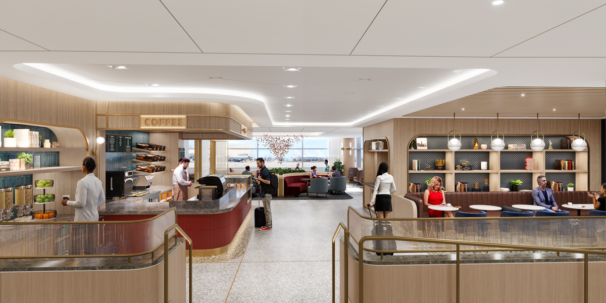 Capital One will open a new lounge at New York's JFK - The Points Guy