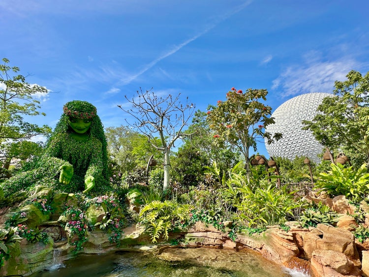 After 5 years of renovations, Epcot's transformation is complete - The ...