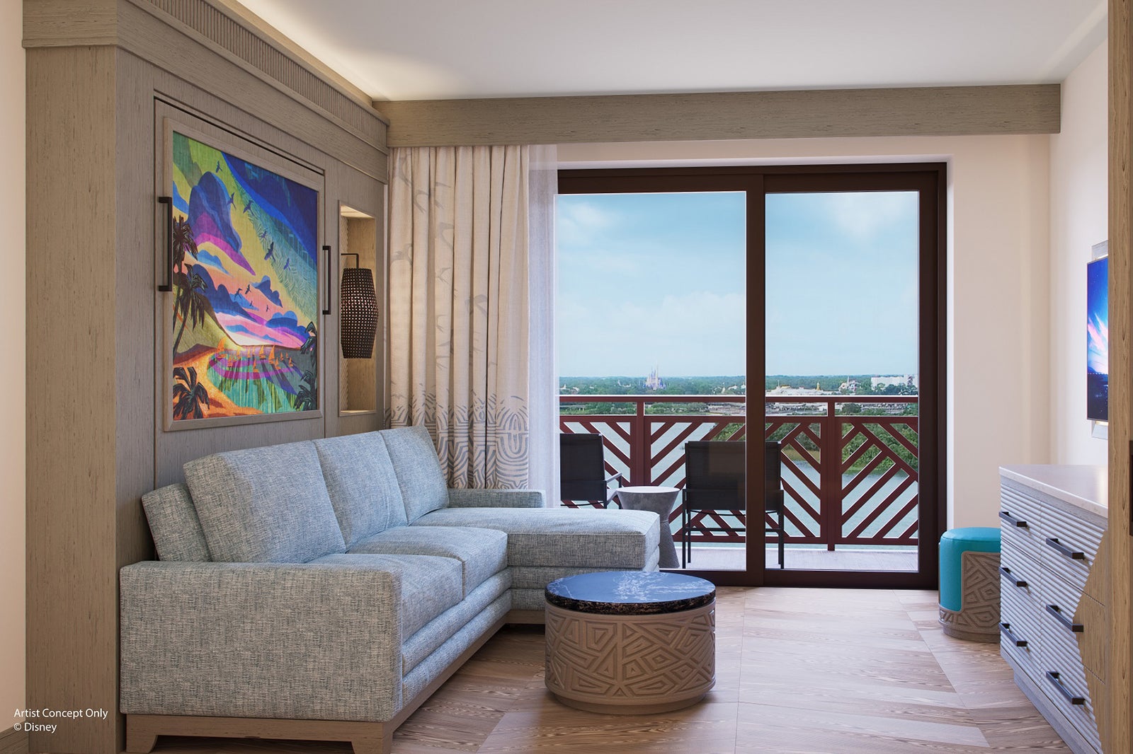 Bookings now open at new Polynesian Island Tower Walt Disney World ...