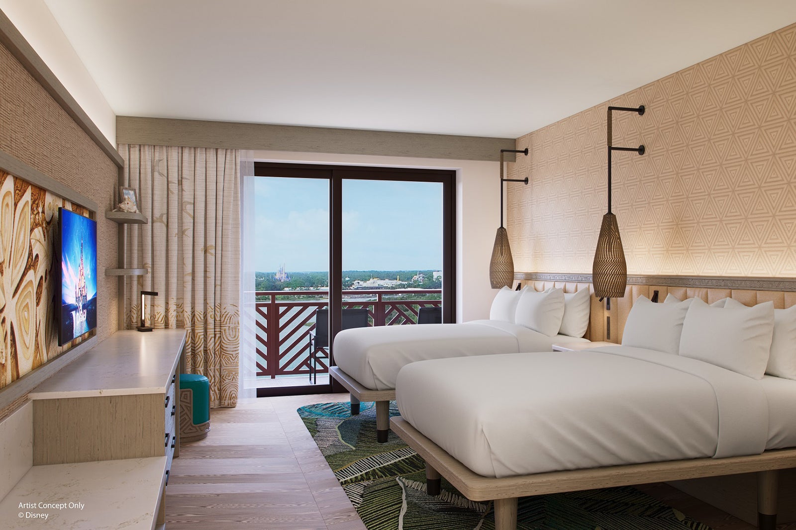 Bookings now open at new Polynesian Island Tower Walt Disney World ...