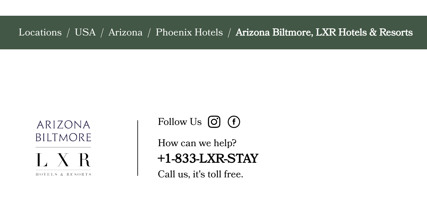 The Arizona Biltmore is now part of Hilton's LXR brand - The Points Guy