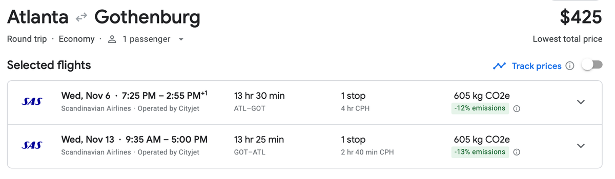Deal alert: Flights to Sweden from the US from $425 round-trip - The ...