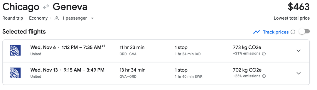 Deal alert: Fly from Boston, Miami and other US cities to Geneva from ...