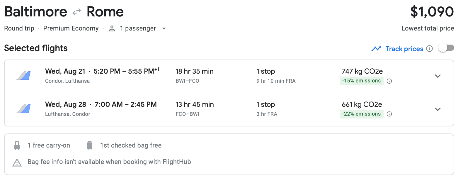 Deal alert: Fly to Italy from the US for $840 round-trip - The Points Guy