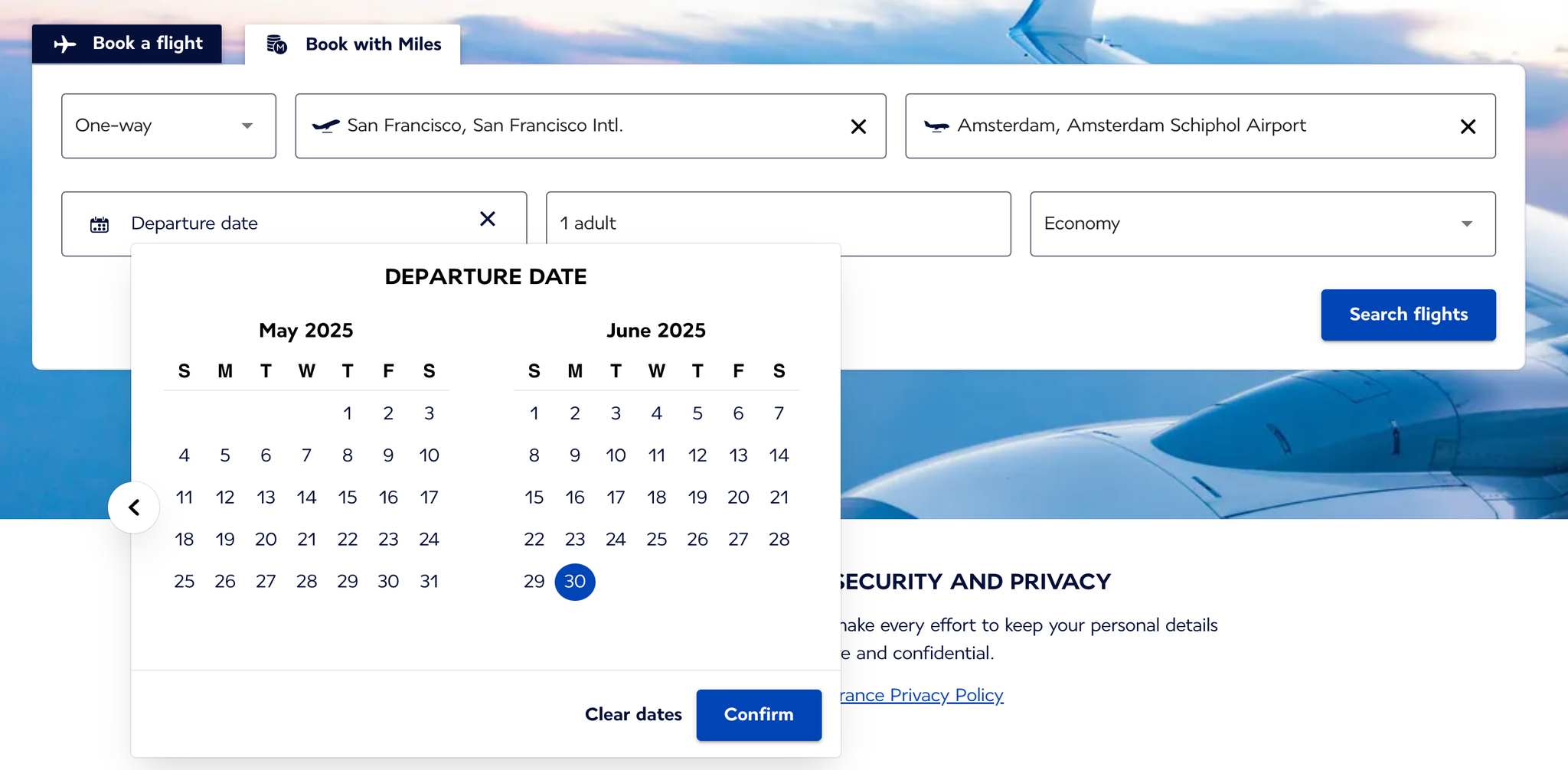 Quick Points: Use Flying Blue’s calendar search tool to find cheaper ...