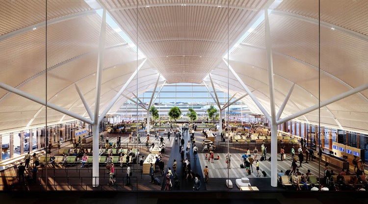 A first look at Chicago O'Hare's new Satellite Concourse 1 - The Points Guy
