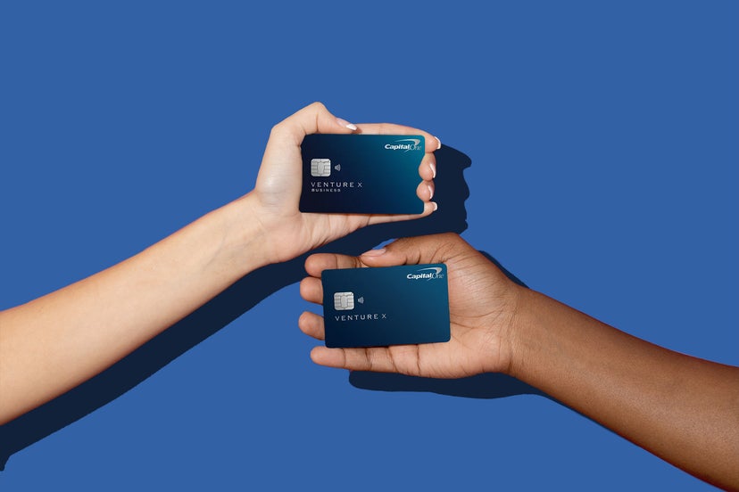 Capital One Venture X vs. Venture X Business: Small but important ...