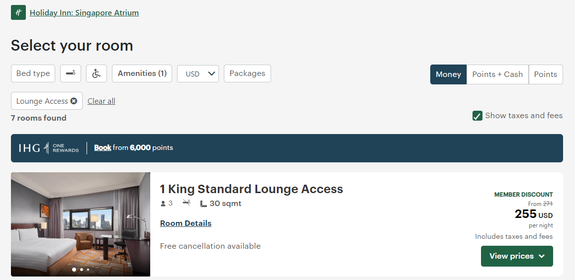 The essential guide to IHG's annual lounge membership - The Points Guy