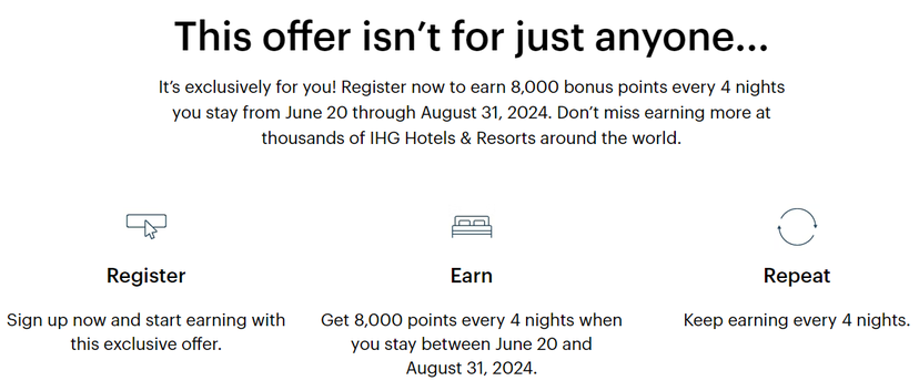 IHG promotions: Bonus points, reward discounts and more - The Points Guy