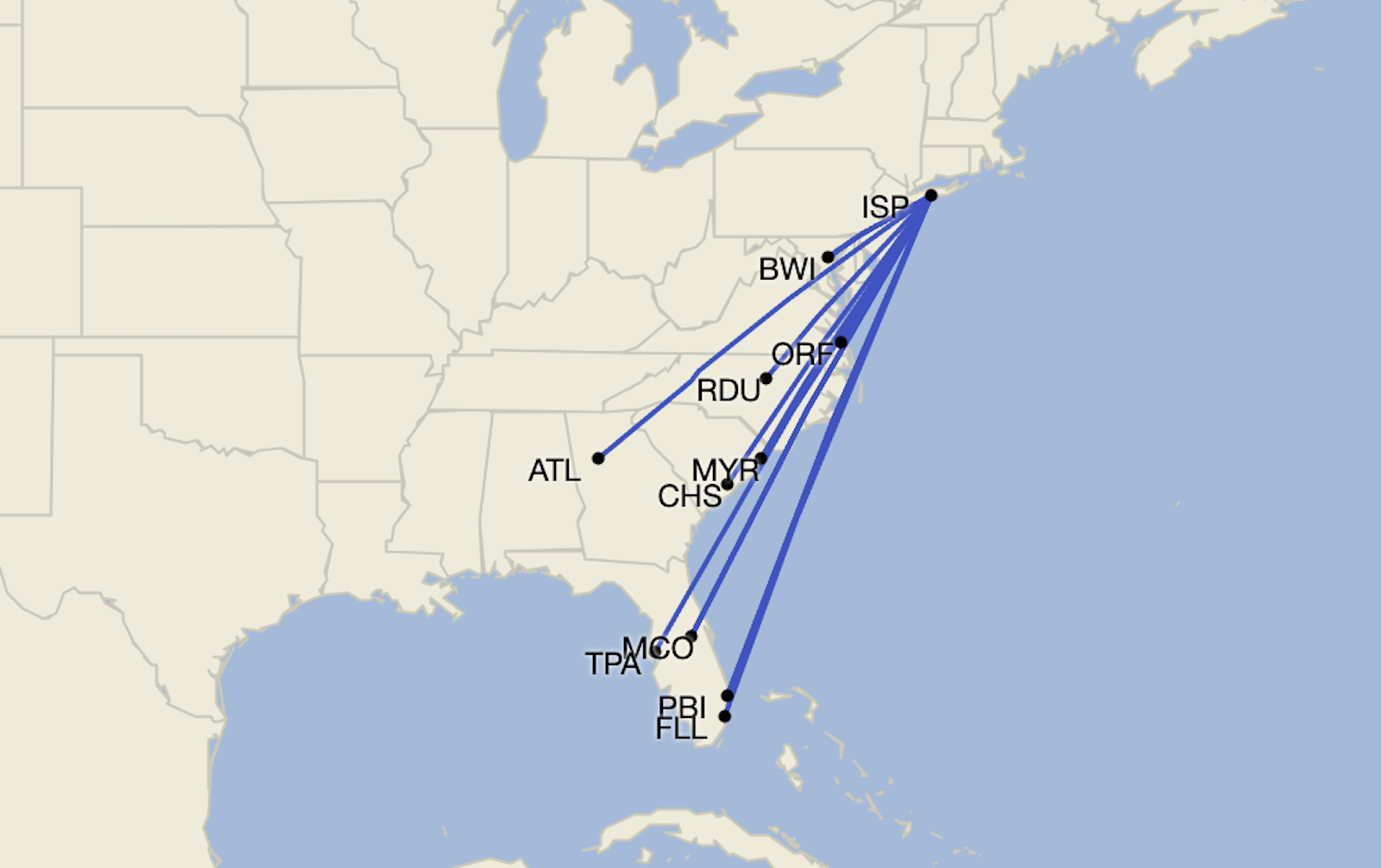 JetBlue set to expand to Long Island MacArthur Airport in Islip - The ...